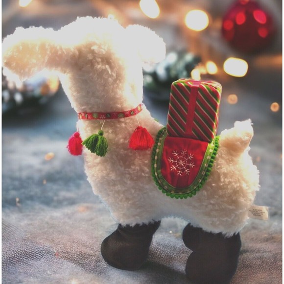 Hobby Lobby | Toys | Hobby Lobby Christmas Curly Cream Lamb Sheep Plush ...